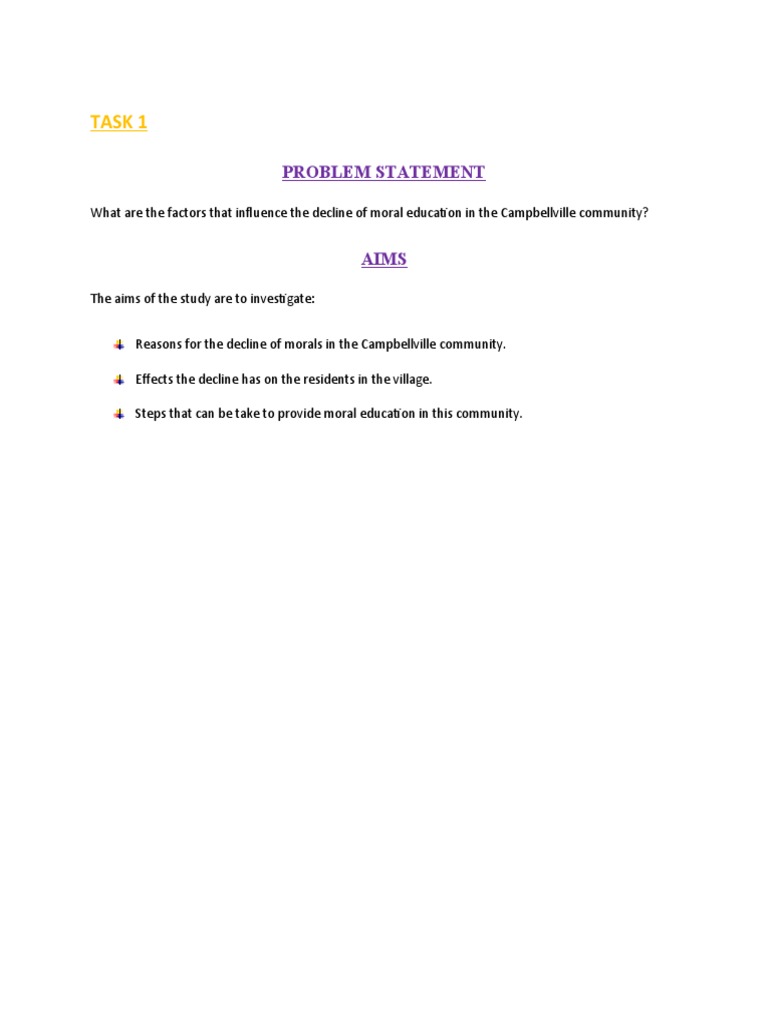 Social Studies SBA | PDF