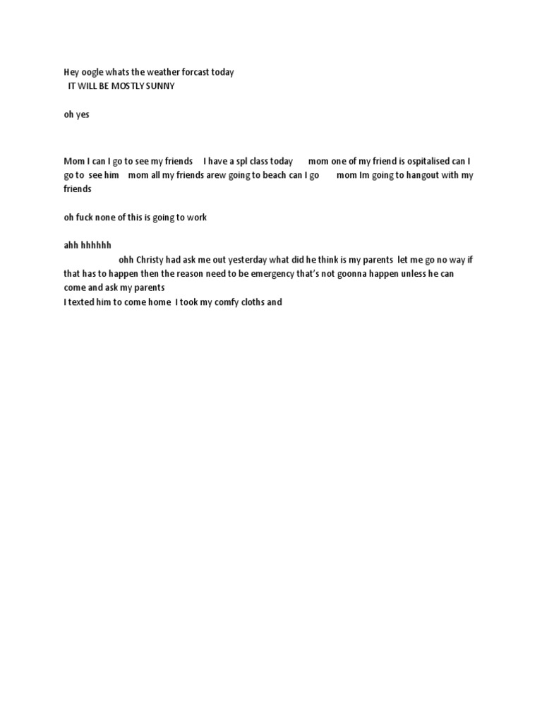 Hinty For Story | PDF