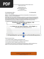 Halimbawa NG Statutory Rights | PDF