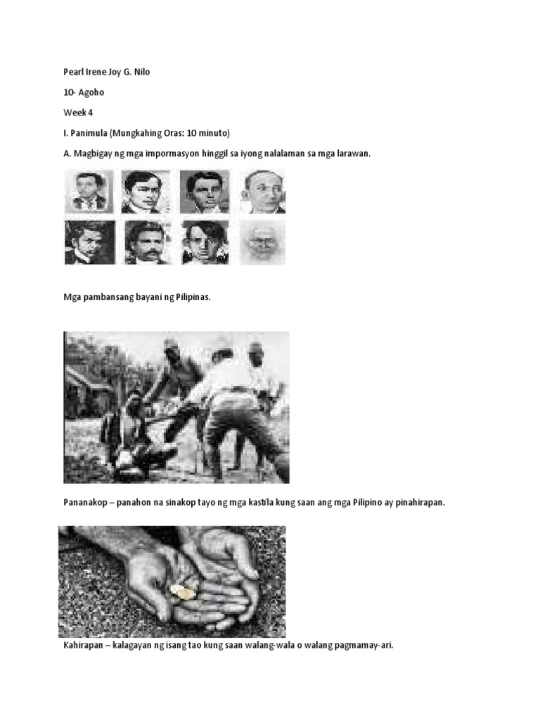 Filipino q4 Week 4 | PDF