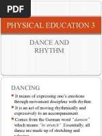 Key Skills in Dance Performance | PDF | Balance (Ability) | Flexibility ...