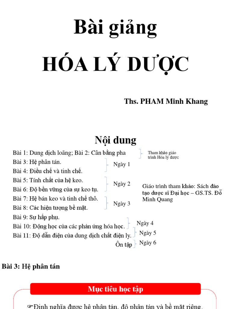 Bài Giảng HLD Bai 3a | PDF