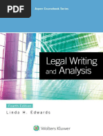 The FIRAC Method of Legal Writing | PDF | Precedent | Public Law