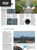 Aeronautical Chart Legend | PDF | Aviation Safety | Aerospace