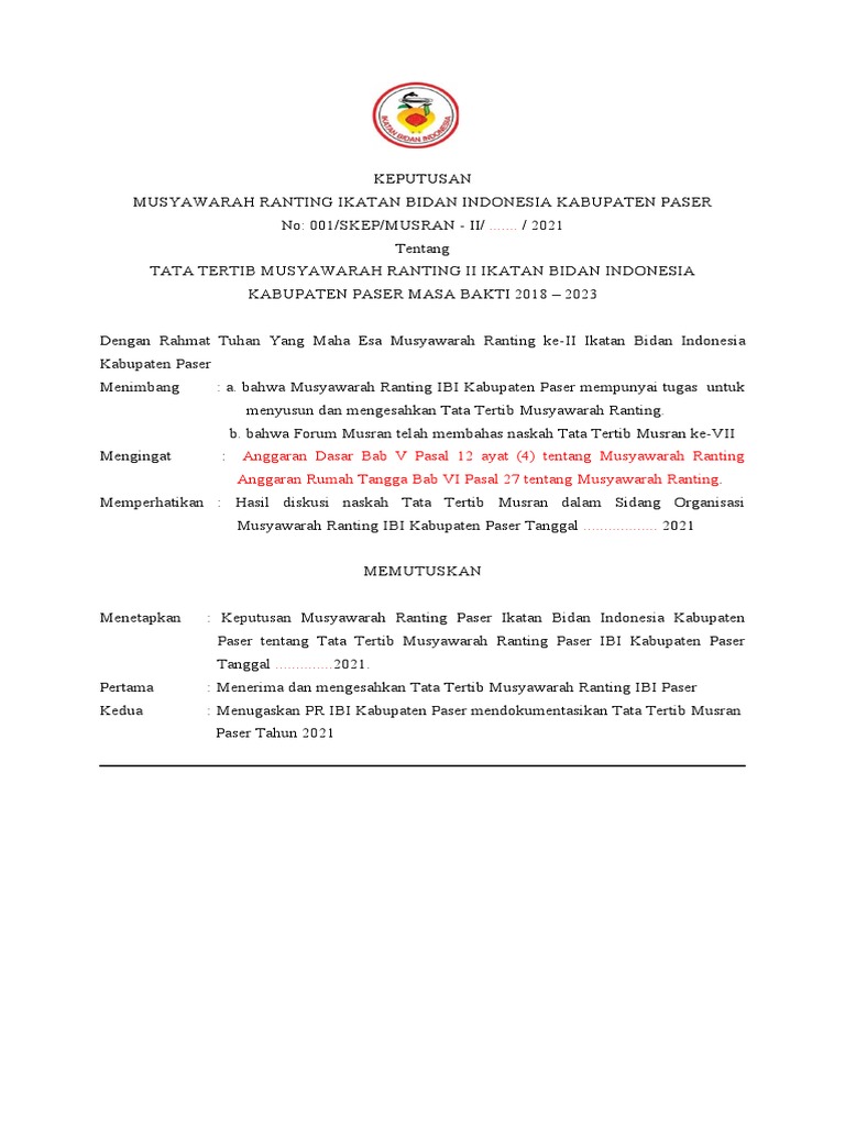 SK Musran Ibi Vii | PDF