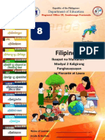 Grade 8 DLL 3RD Quarter | PDF
