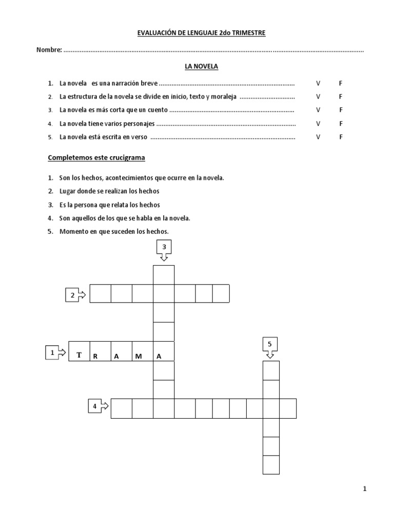 Eval Leng 2do Trim | PDF | Contaminación | Oración