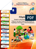 Filipino 8 Q2 Module 1 | PDF