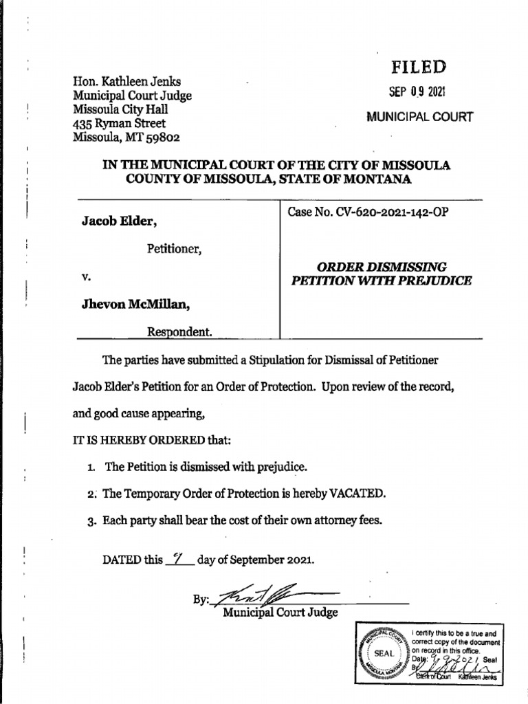 Jacob Elder Record Request - Redacted | PDF