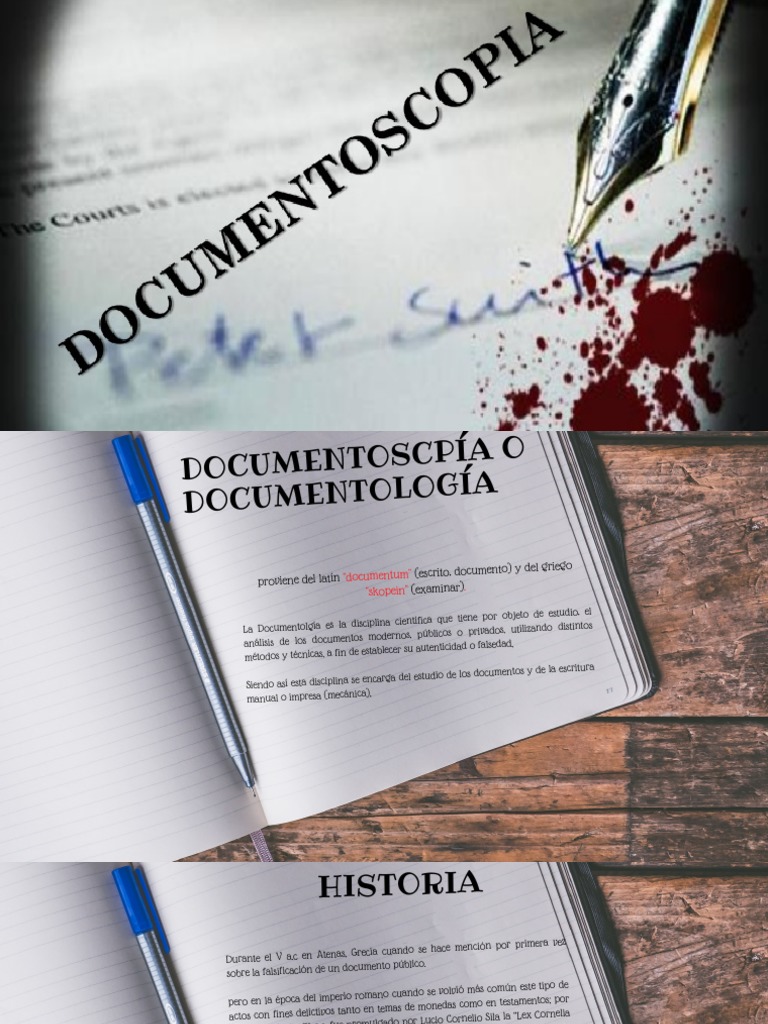 Documentoscopia o Documetologia | PDF | Paleografía | Comunicación