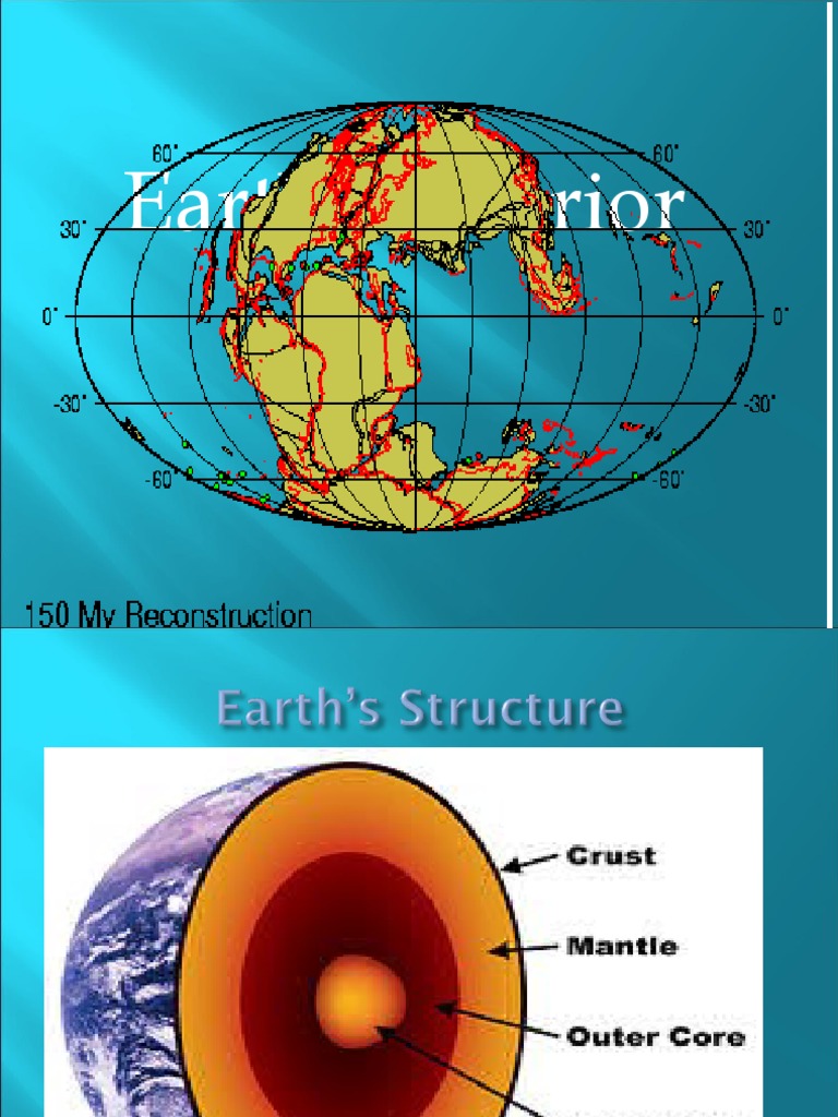 Earths Interior | PDF | Plate Tectonics | Volcano