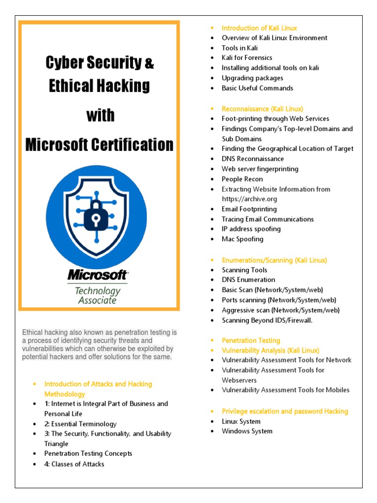 Cyber Security Curriculum Quantum Learnings 2020 | PDF | Denial Of ...