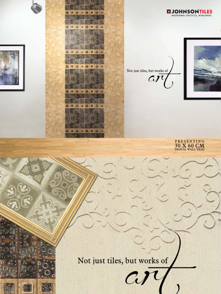 Johnson 30x60cm Pen Catalogue Aw June 2017 1 | PDF | Qr Code | Tile