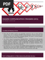 Sample Written Hazard Communication Program | PDF | Safety | Labour ...