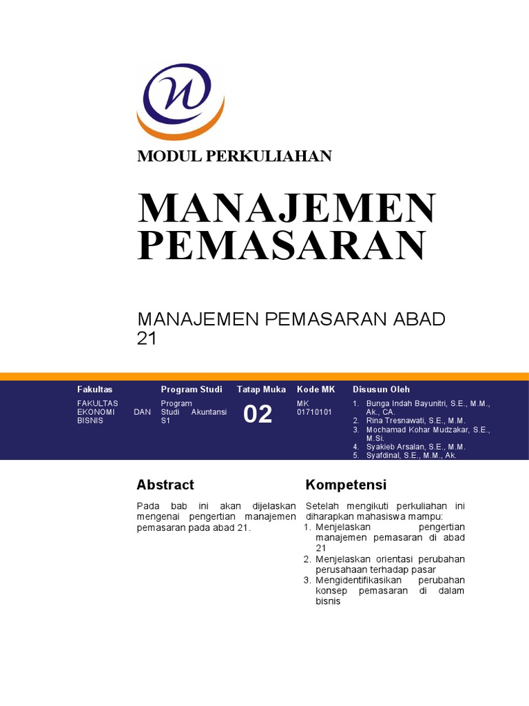 Modul MP 02 | PDF