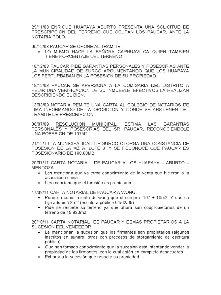 PAUCAR | PDF