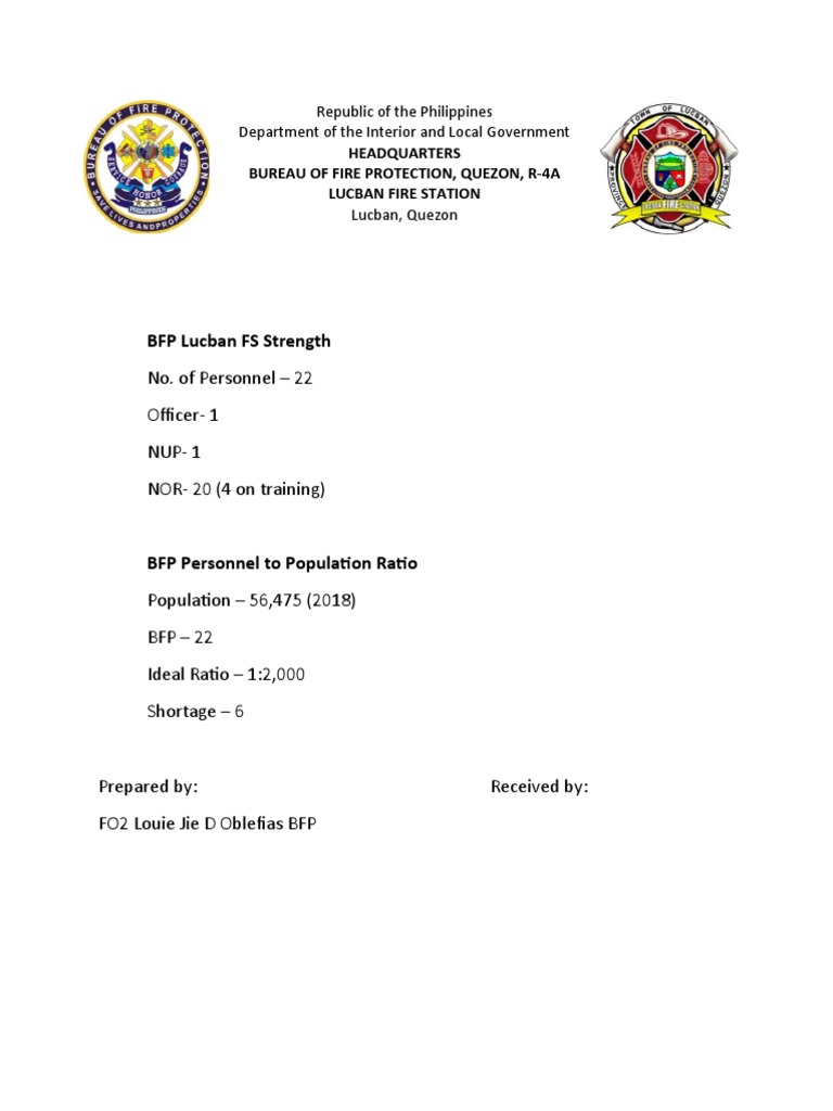 Requested Report by PNP | PDF