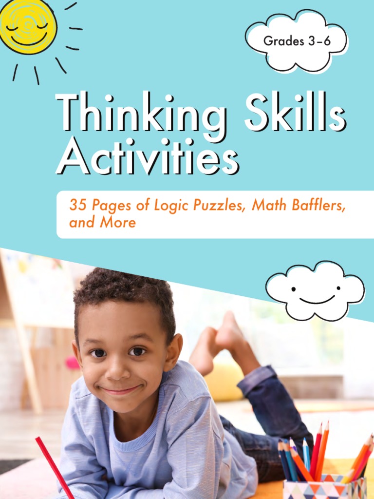 Thinking Skills Activities | PDF