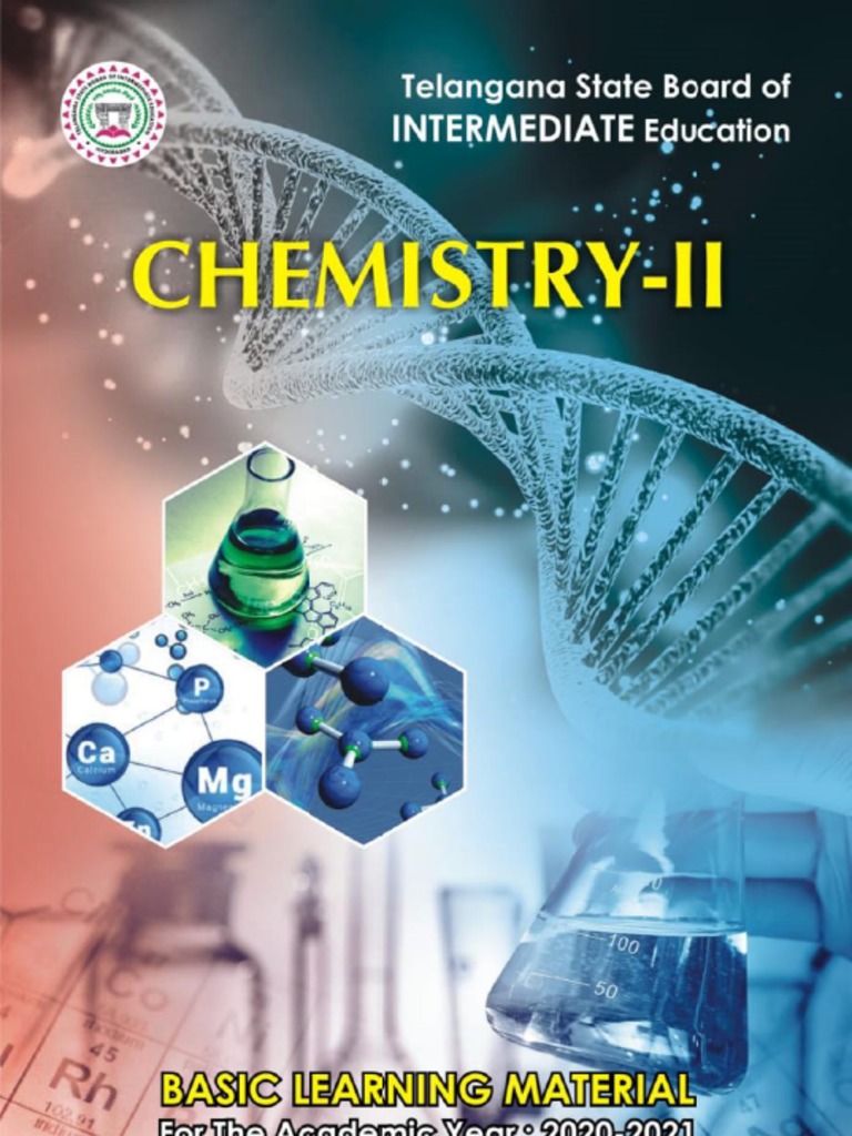 Chemistry II EM Basic Learning Material | PDF | Crystal Structure ...