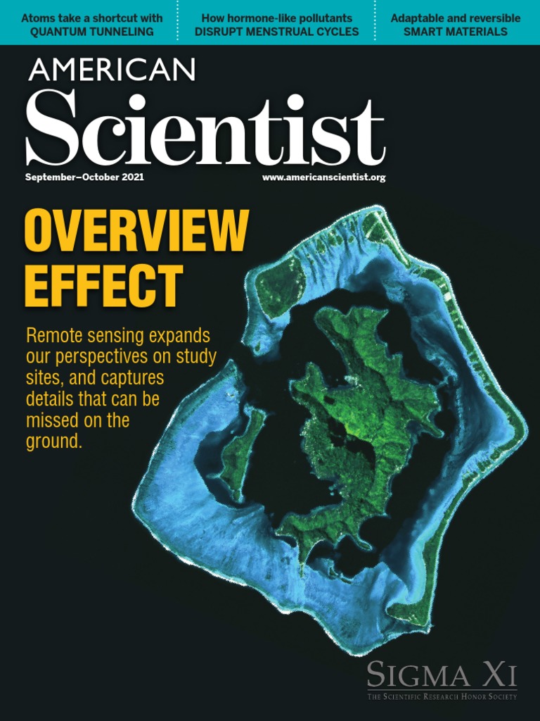 American Scientist - SeptemberOctober 2021 | PDF | Clock | Circadian Rhythm