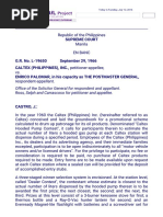 1.caltex v. Palomar Digest | PDF | Statutory Interpretation | Justice