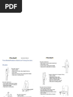 Upper Body Thera Band Exercise Program - Basic | PDF | Elbow | Arm