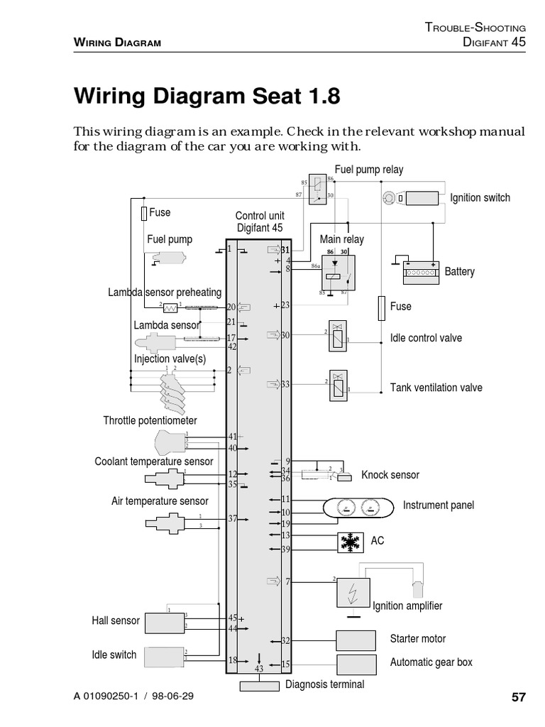 Digifant 45 Int | PDF | Machines | Equipment