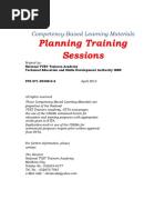 TRAINERS METHODOLOGY Plan Training Sessions | PDF | Competence (Human Resources) | Educational ...