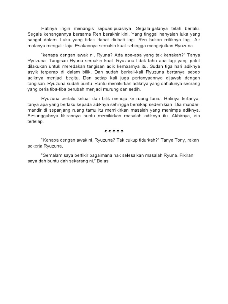 Dendam | PDF | Fiksi Misteri, Thriller, & Kejahatan | Puisi