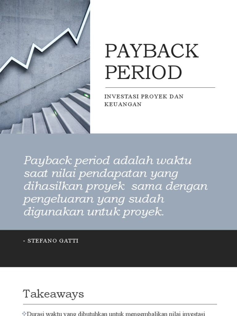 Payback Period | PDF