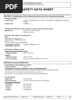 A188-4 Safety Data Sheet | PDF | Firefighting | Occupational Safety And ...
