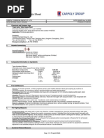 Bostik Philippines Rugby Original Safety Data Sheet | PDF | Personal ...