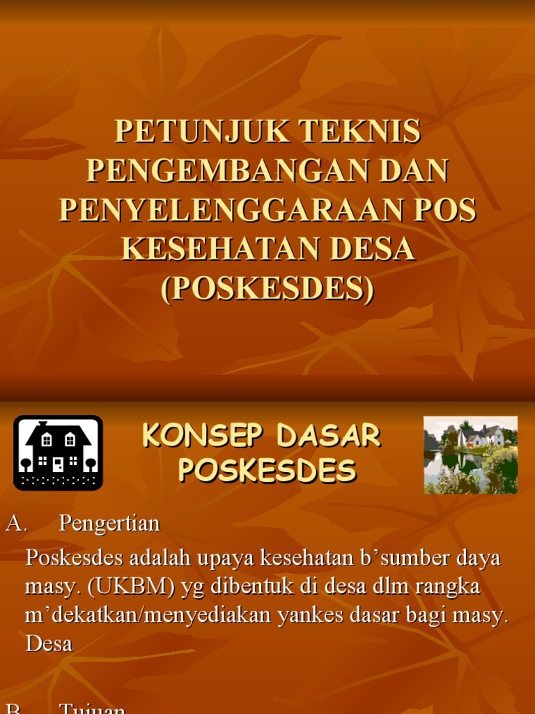 Poskesdes | PDF