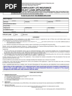 GSIS GFAL Loan Overview and Guidelines | PDF | Loans | Demand For Money