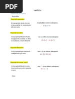 Definición y Ejemplos de Vector Nulo | PDF