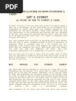 Format of A Case Digest | PDF | Supreme Court Of The United States ...