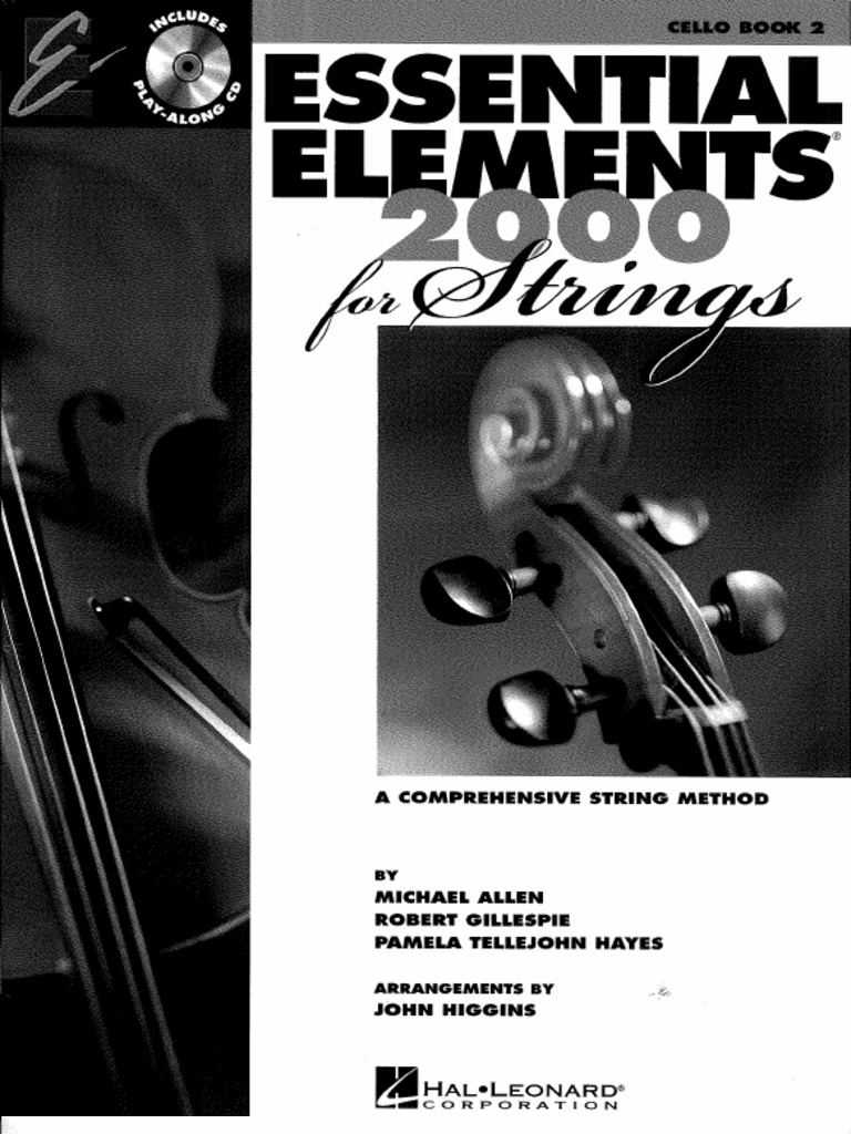 Essential Elements Cello Book 2 | PDF