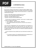 Summated Scales | PDF | Likert Scale | Attitude (Psychology)