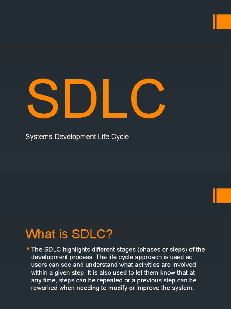 SDLC | PDF | Information Management | Computing