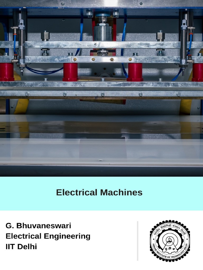 Book Electrical Machines | PDF | Electric Motor | Transformer