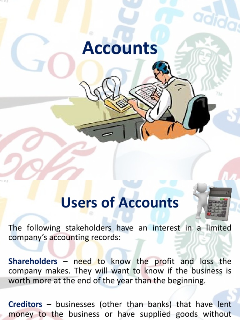 IGCSE Business Studies - Accounts | PDF | Balance Sheet | Net Income