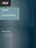 1-8-Iterative Constructs in Java | PDF | Control Flow | Software Development