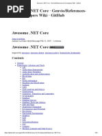 15 Libraries in ASP - Net Core | PDF | Software | Software Engineering