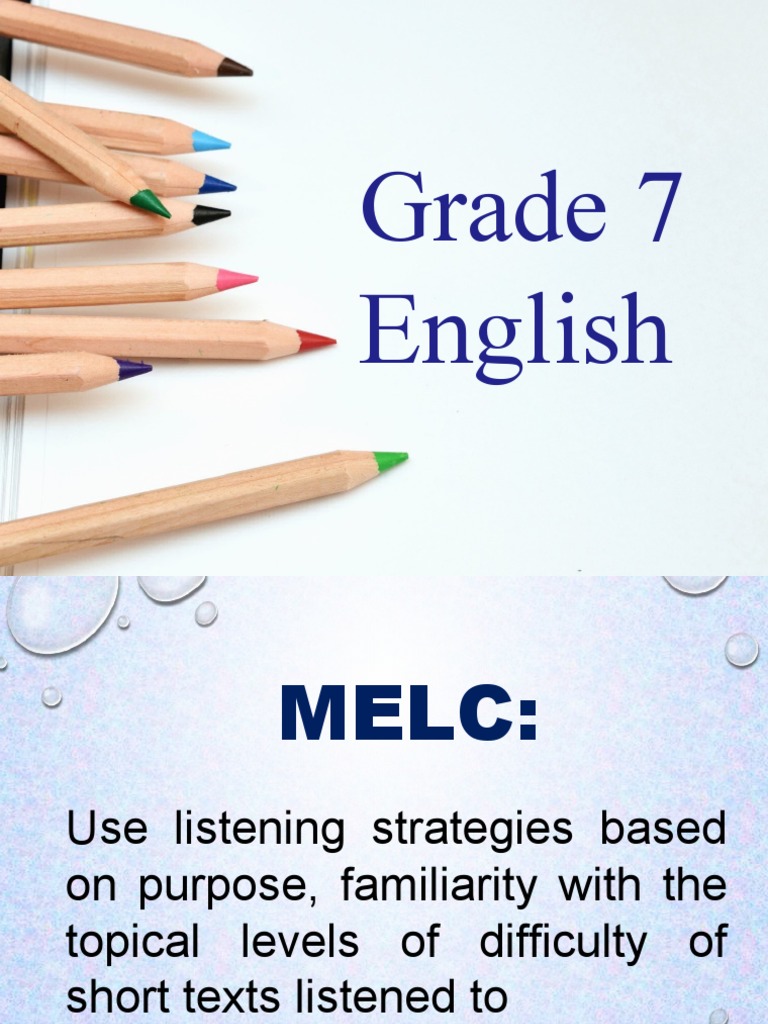 Module 1, Week 1 | PDF | Reading Comprehension | Top Down And Bottom Up ...