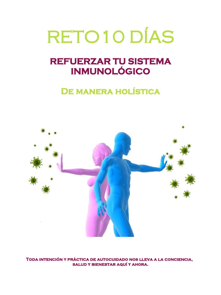 Reto 10 Días Refuerza Tu Sistema Inmune 111 | PDF | Ajo | Lavado de manos