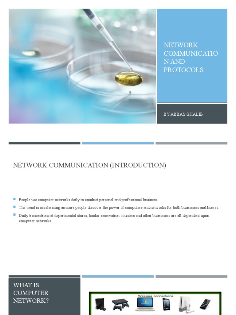 Network Communication and Protocols | PDF | Data Transmission | Duplex ...