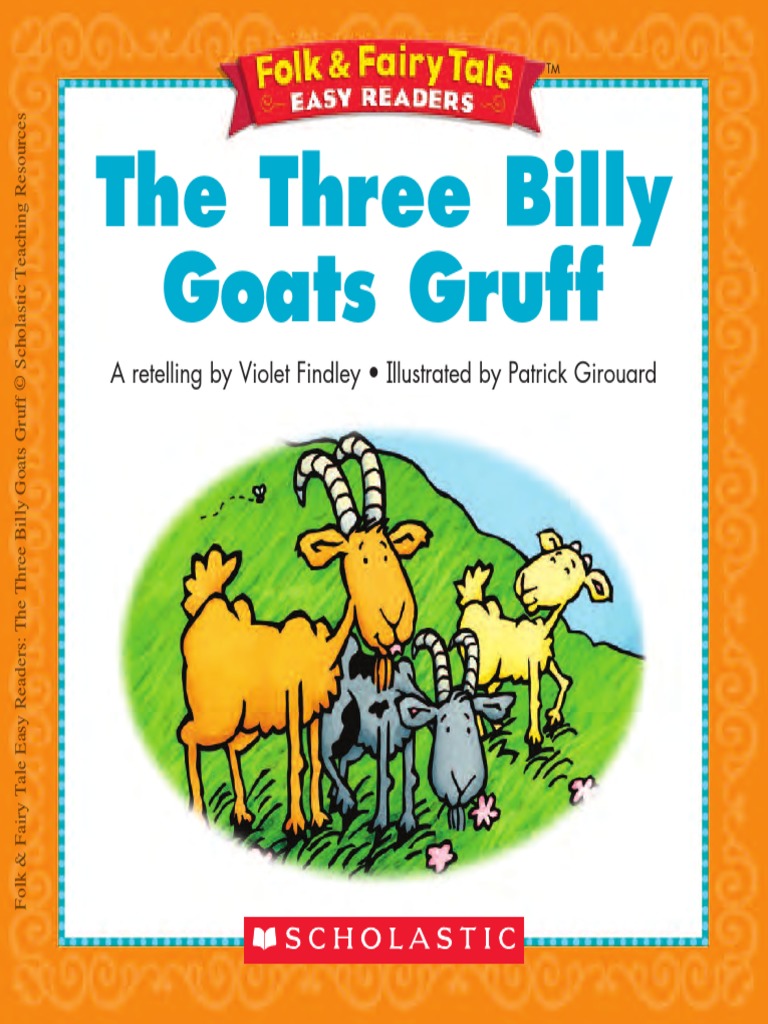 Folk Fairy Tales The Three Billy Goats Gruff | PDF | European Folklore