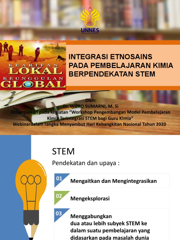 Etno-Stem Pada Pembelajaran Kimia Revisi - Edit Tiara | PDF