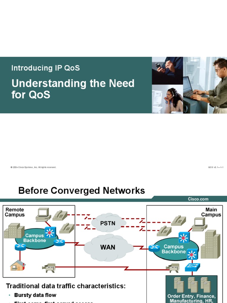 Qos 1 | Download Free PDF | Quality Of Service | Network Congestion