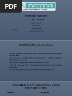 Guidelines of PCC Pavement | PDF | Road | Road Surface